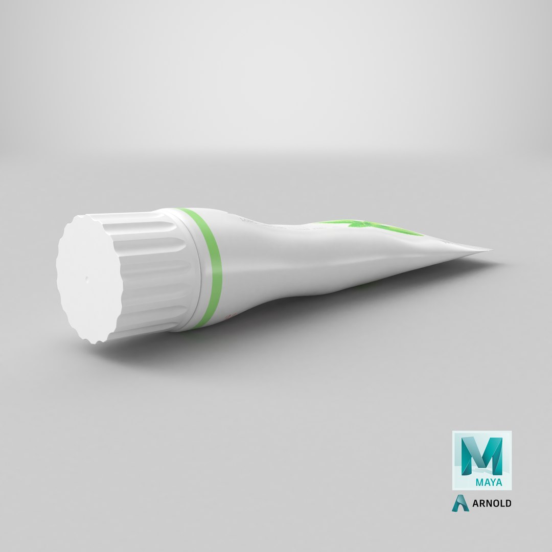 3D Model Toothpaste - TurboSquid 2144057