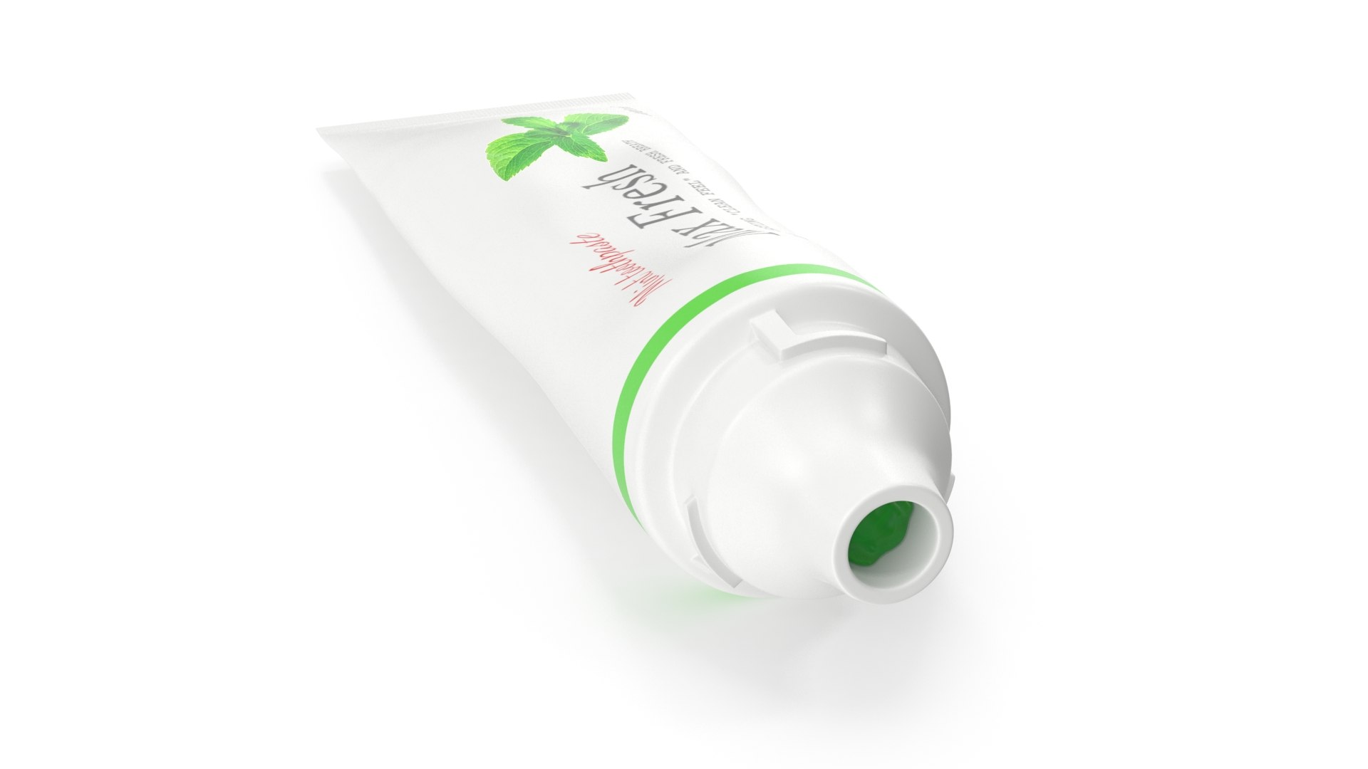 3D Model Toothpaste - TurboSquid 2144057