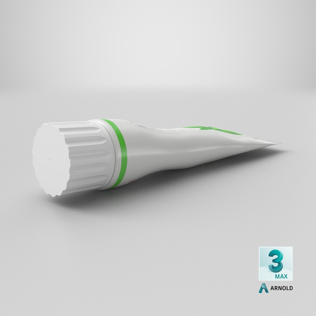 3D Model Toothpaste - TurboSquid 2144057