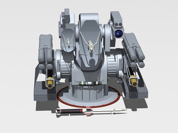 9m100 launcher cell 3D model - TurboSquid 1327040