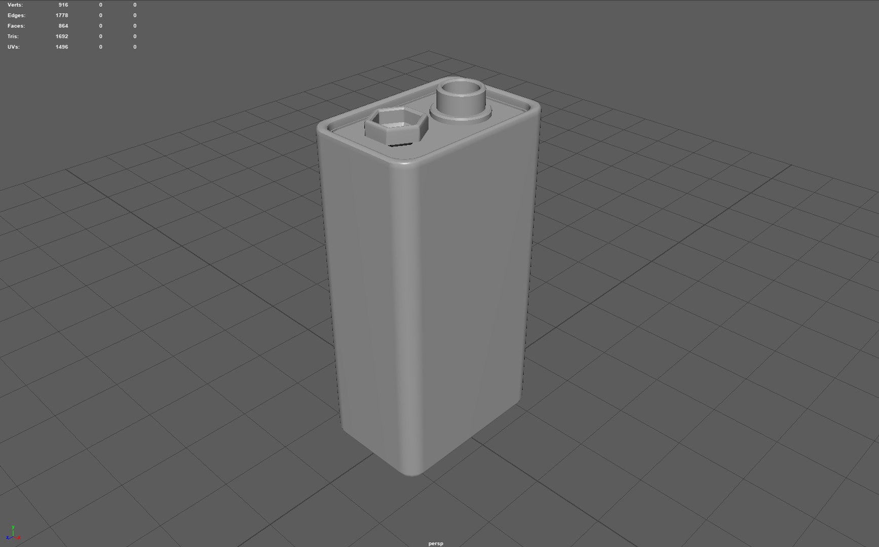 3D 9v Battery Model - TurboSquid 2196152