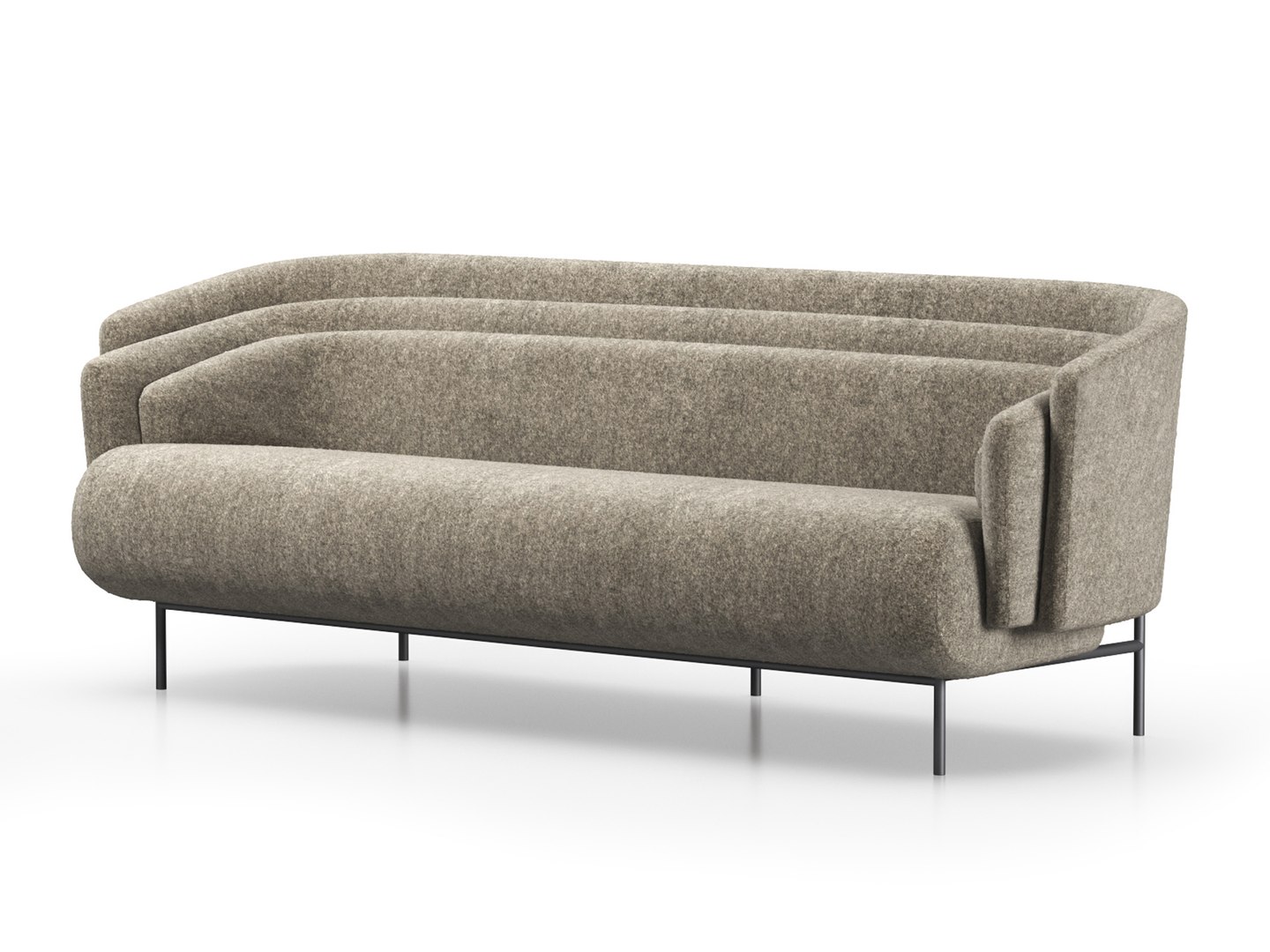 Hug Sofa 3D - TurboSquid 2161455
