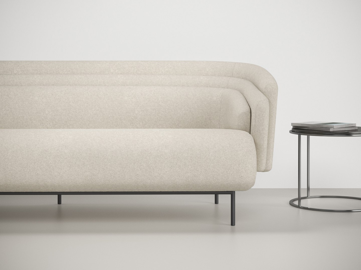 Hug Sofa 3D - TurboSquid 2161455