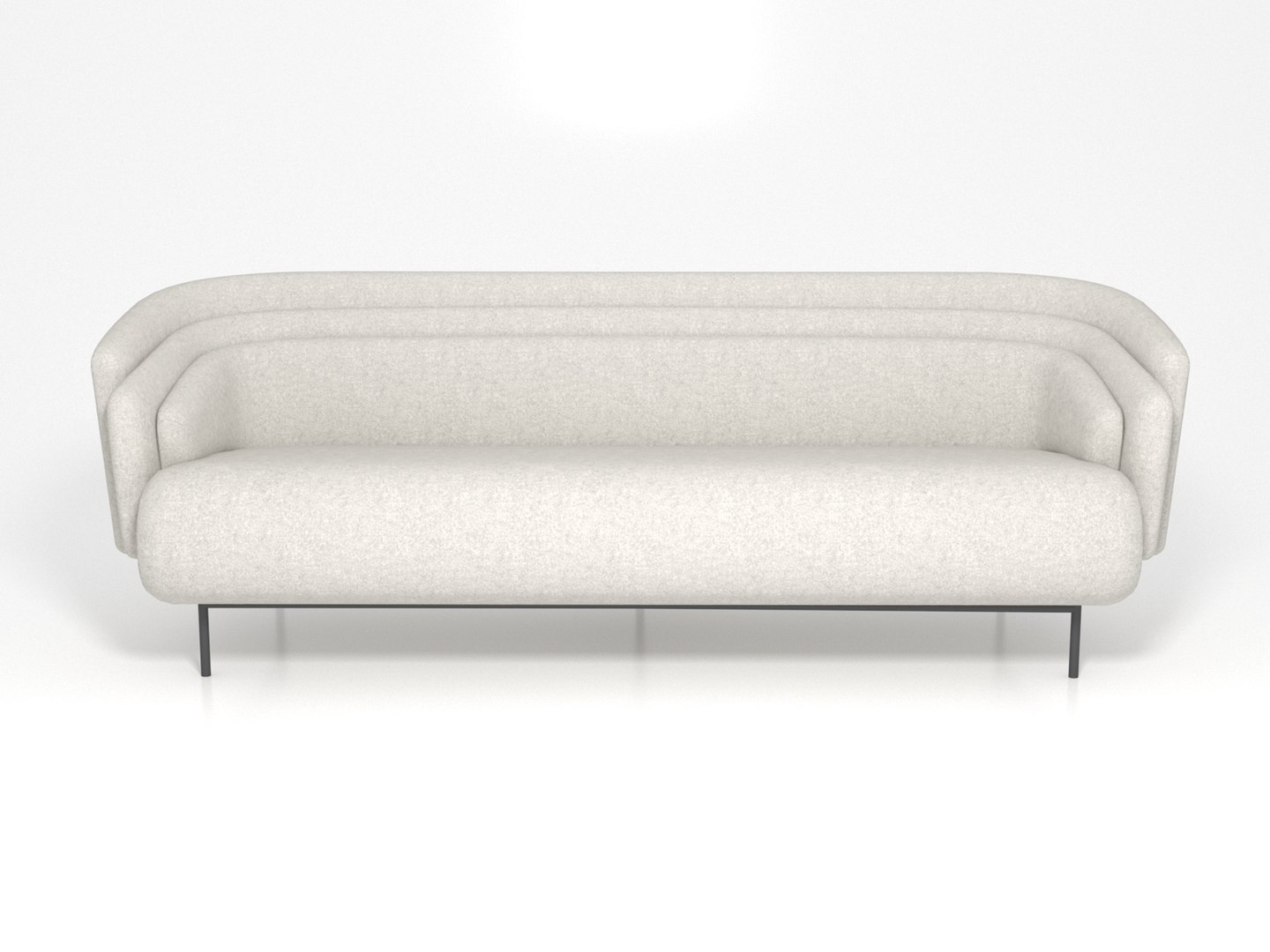 Hug Sofa 3D - TurboSquid 2161455