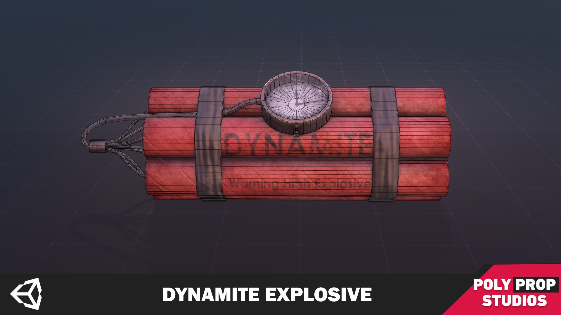 Dynamite Explosive model - TurboSquid 2032640