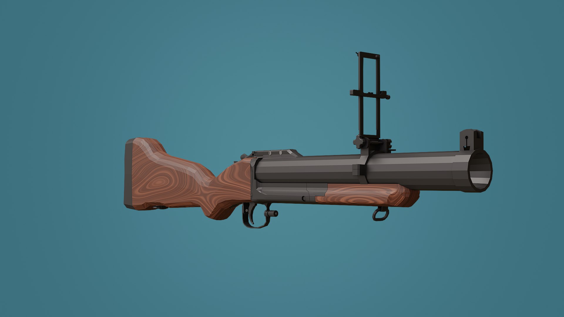 Grenade Launcher 3D Model - TurboSquid 1861315