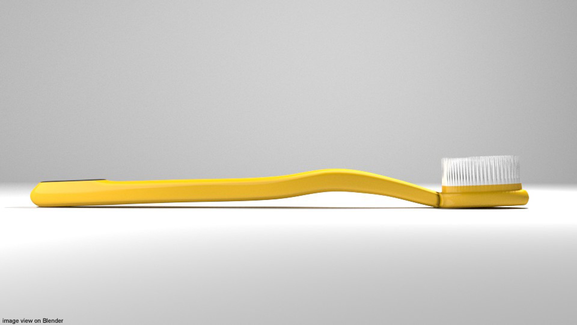 Brush tooth toothbrush model - TurboSquid 1263489