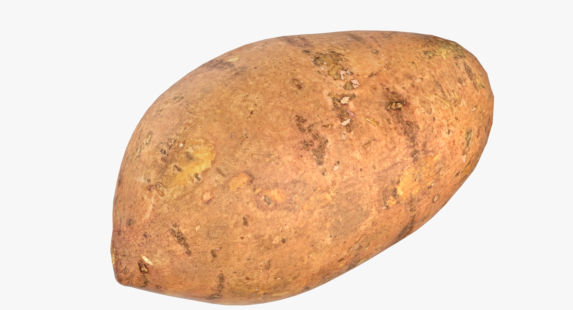 Sweet Potatoes Game Ready Collection 03 - 2 Models 3D Model ...