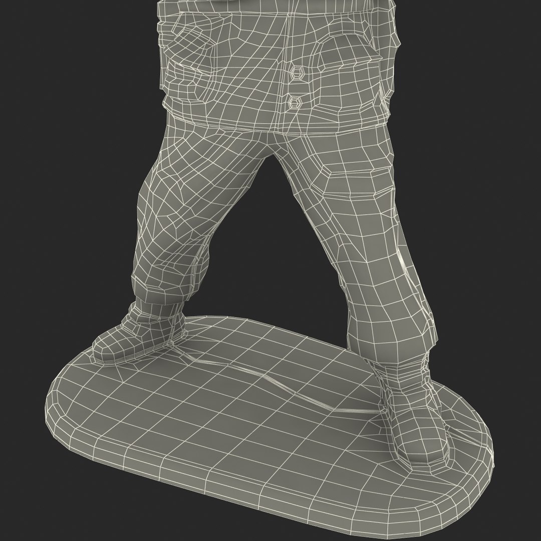 3d Plastic Army Men 2 Model