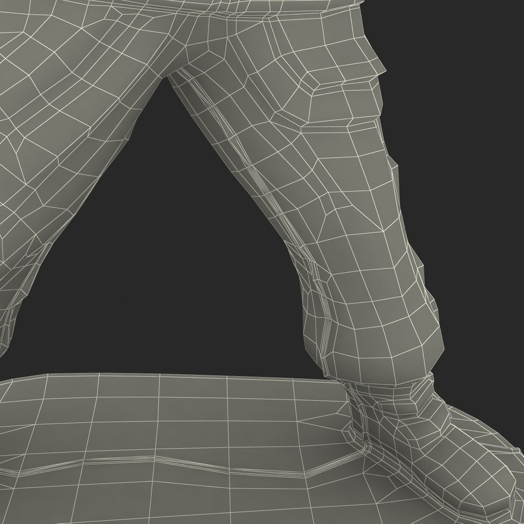 3d Plastic Army Men 2 Model