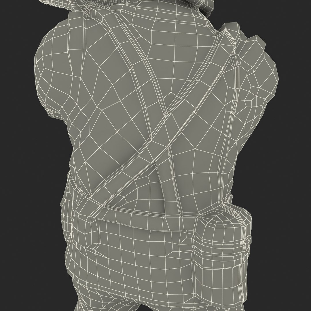 3d Plastic Army Men 2 Model