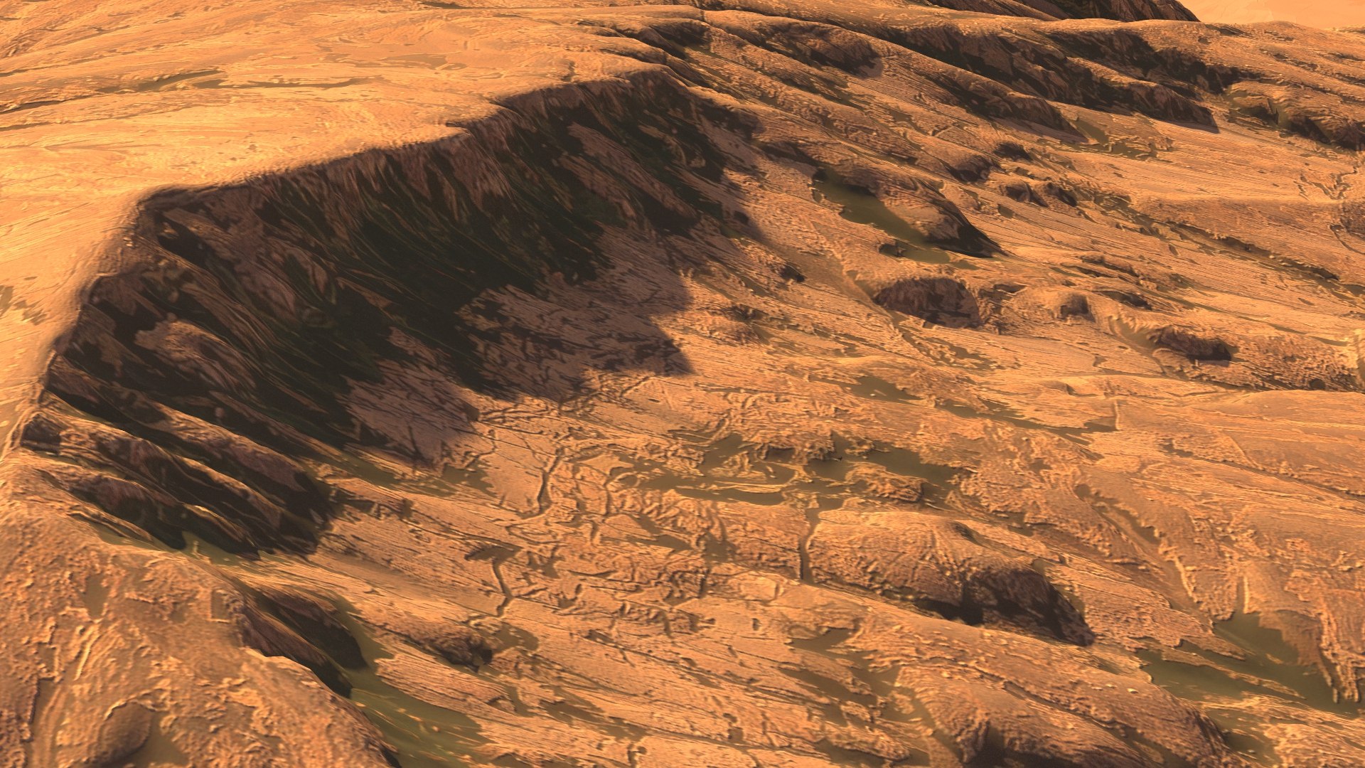 3D Desert Hill - TurboSquid 2258364