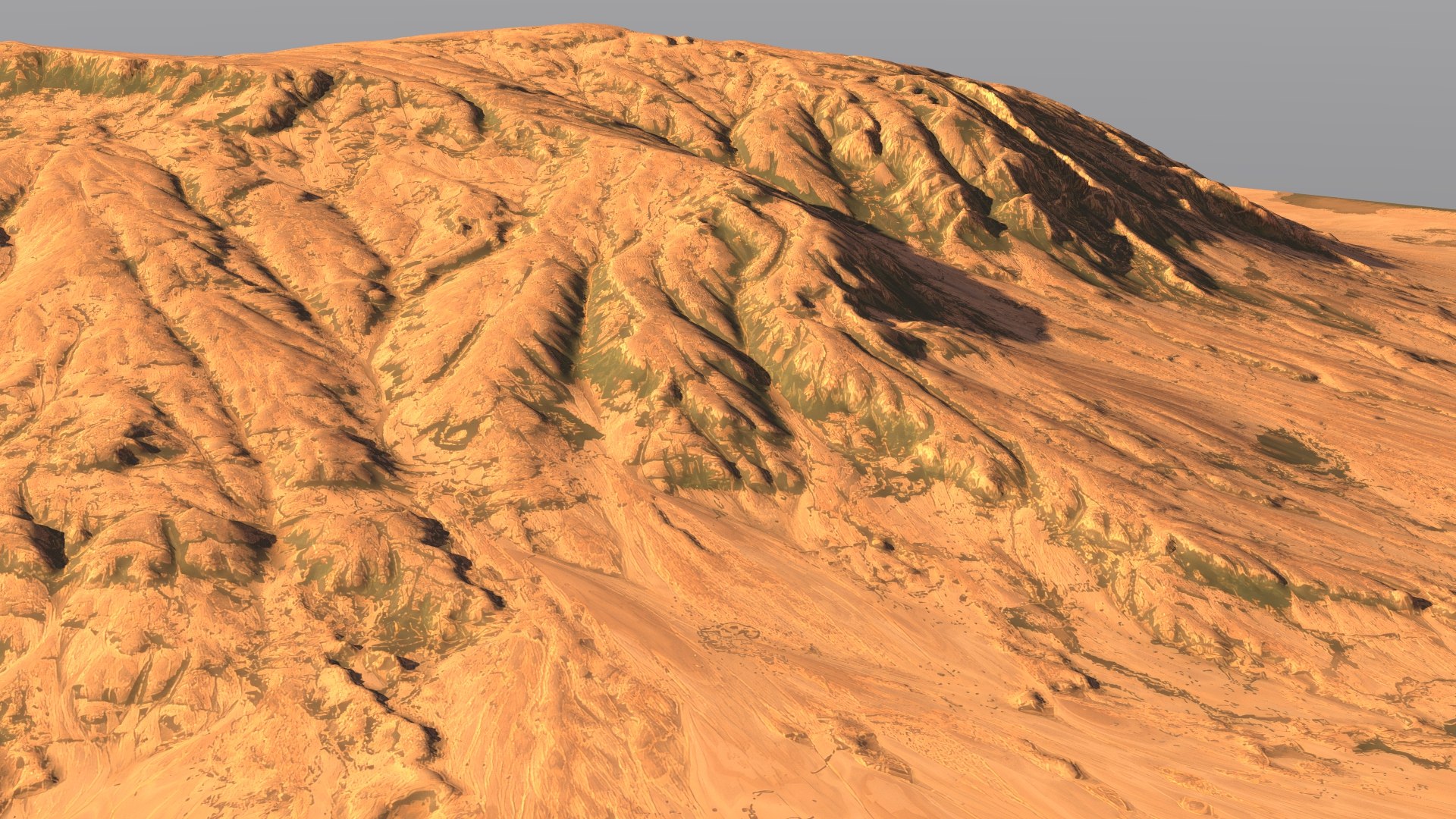3D Desert Hill - TurboSquid 2258364