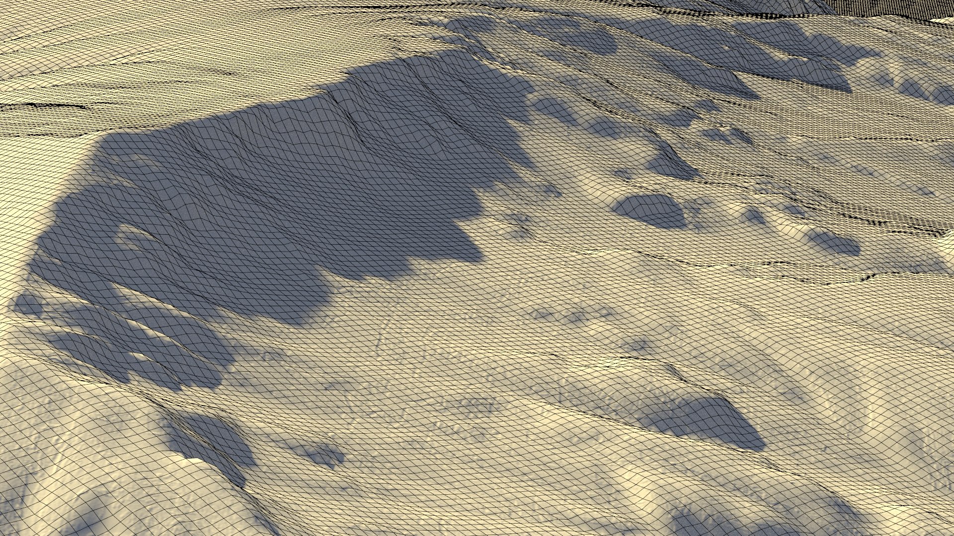 3D Desert Hill - TurboSquid 2258364