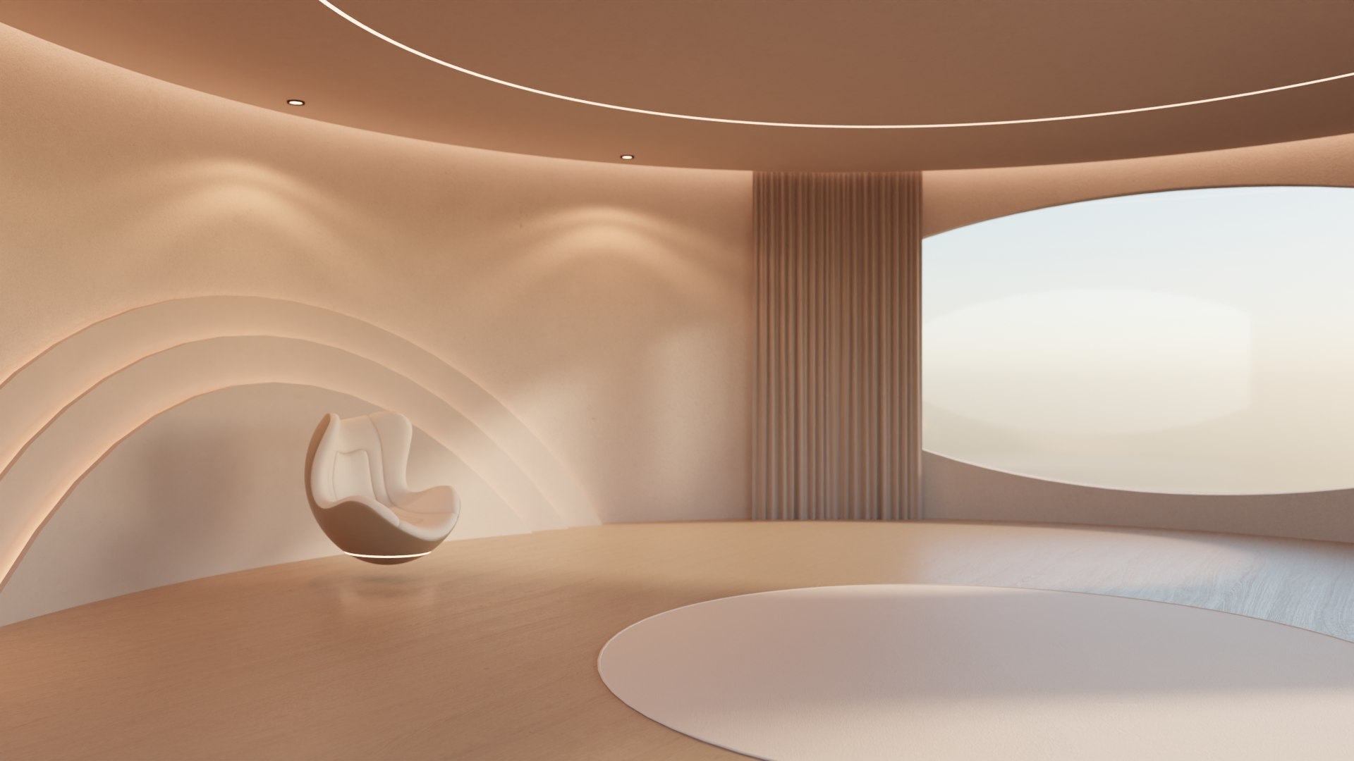 3D Meta Homes - 03 - Baked Model - TurboSquid 2354942