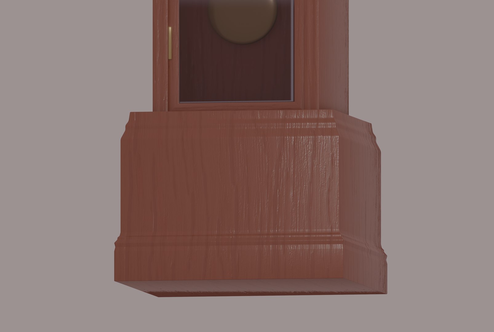 Old Grandfather Clock 3D Model - TurboSquid 2058323