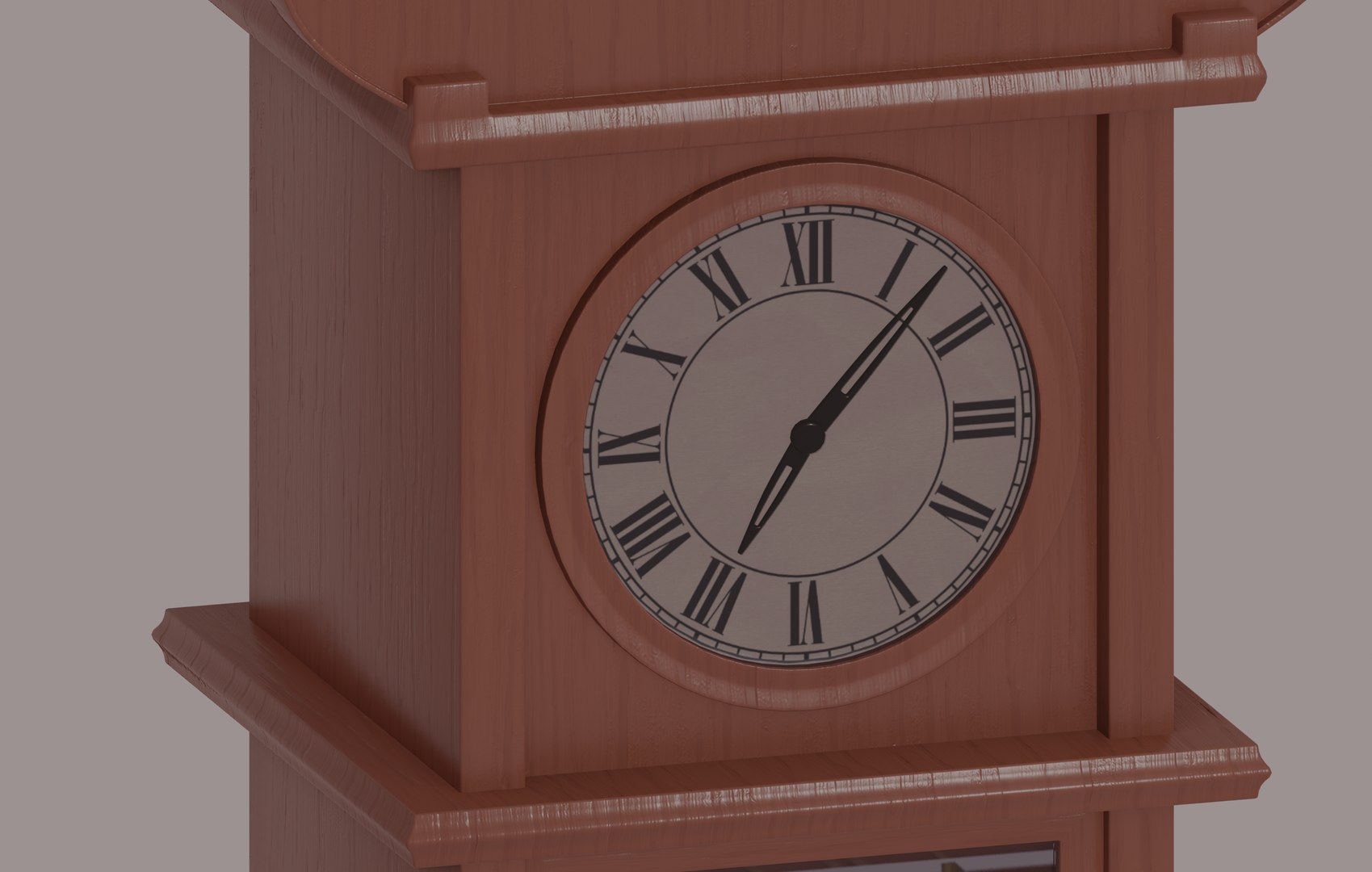 Old Grandfather Clock 3D Model - TurboSquid 2058323