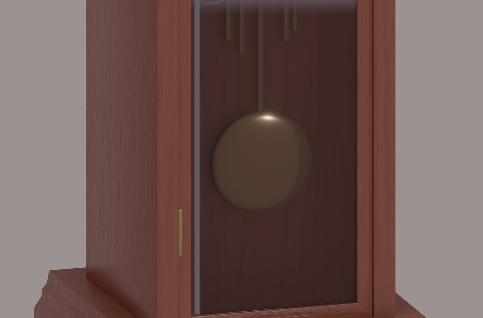 Old Grandfather Clock 3D Model - TurboSquid 2058323
