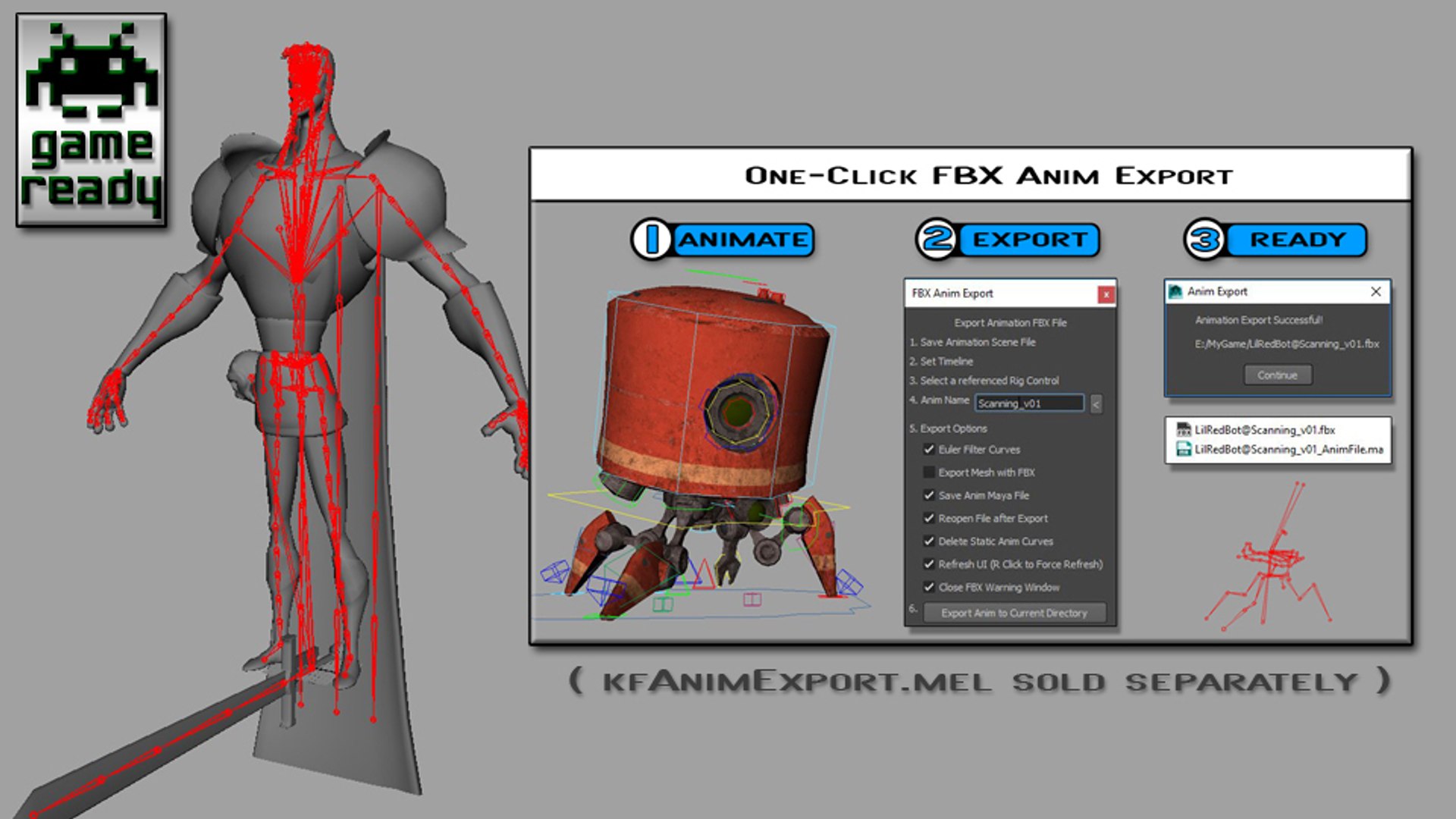 3D Rig Animation Victor Model - TurboSquid 1564449