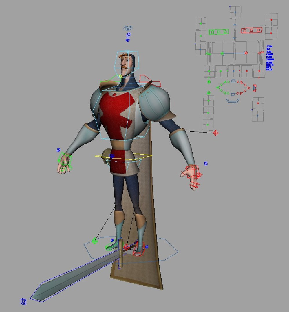 3D Rig Animation Victor Model - TurboSquid 1564449
