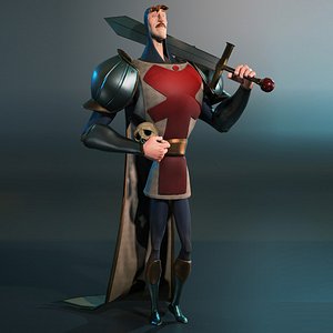 3D rigged joker - TurboSquid 1261959