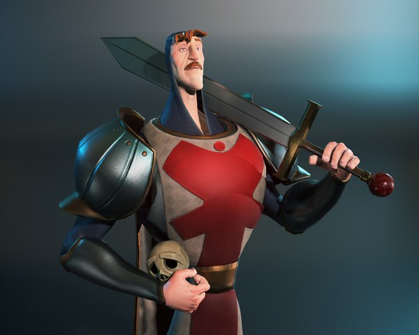3D rig animation victor model - TurboSquid 1564449