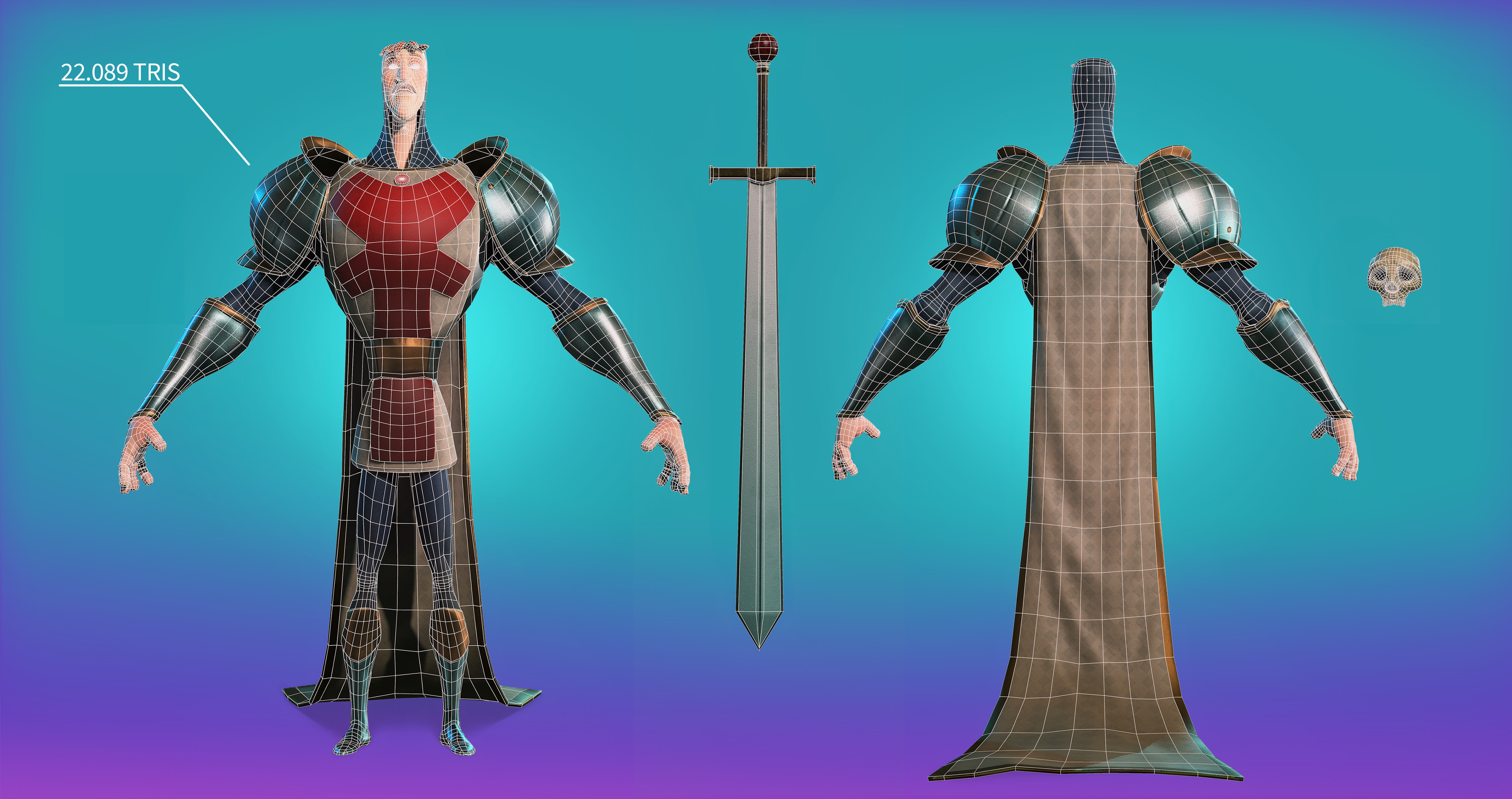 3D rig animation victor model - TurboSquid 1564449