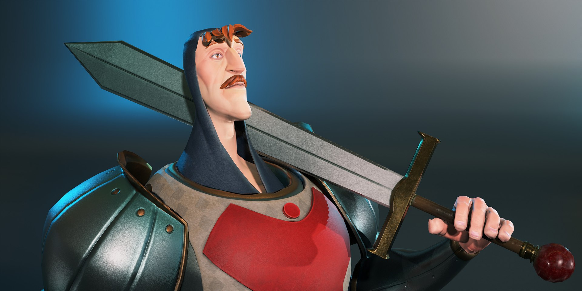 3D Rig Animation Victor Model - TurboSquid 1564449