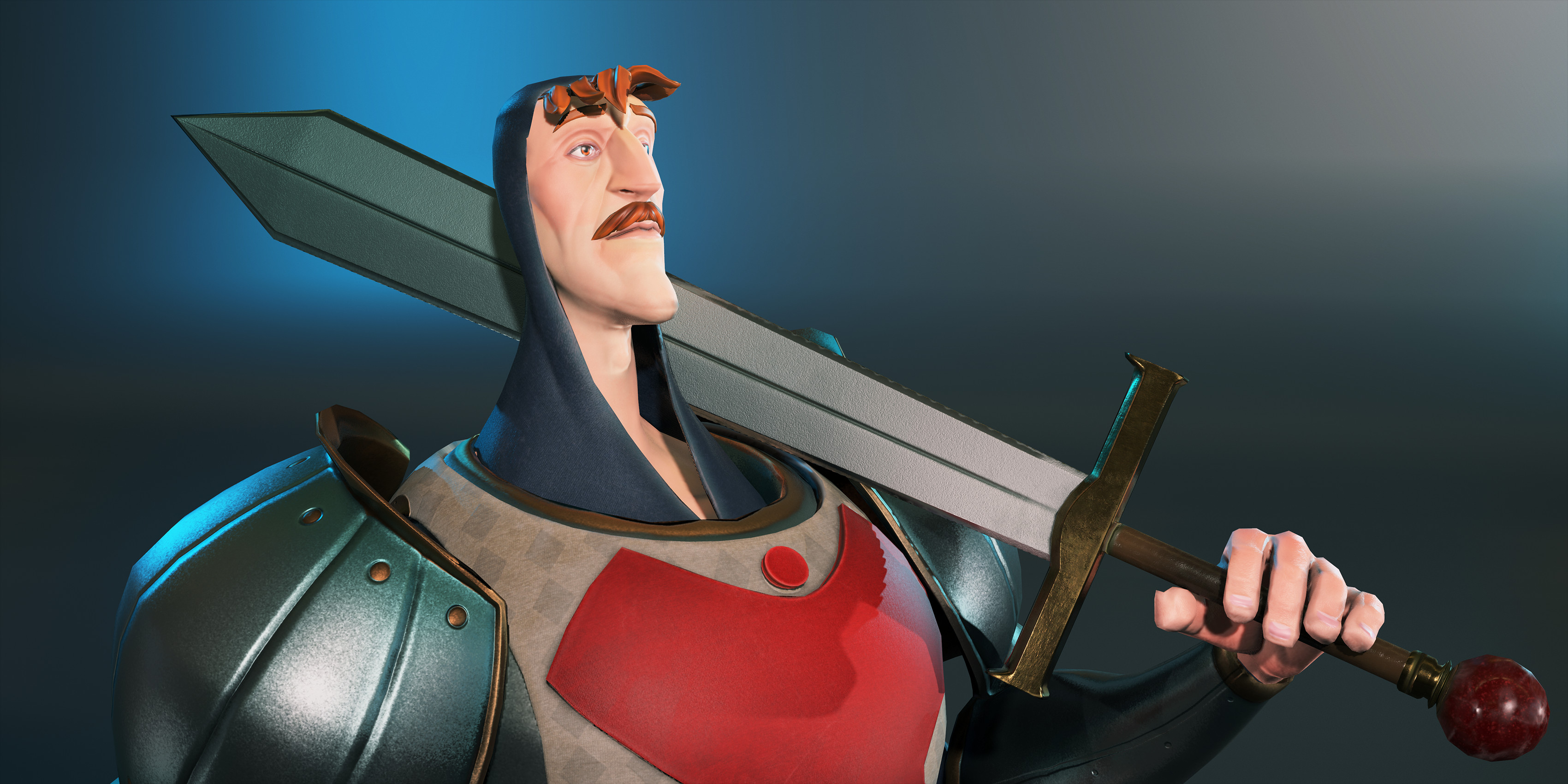 3D rig animation victor model - TurboSquid 1564449
