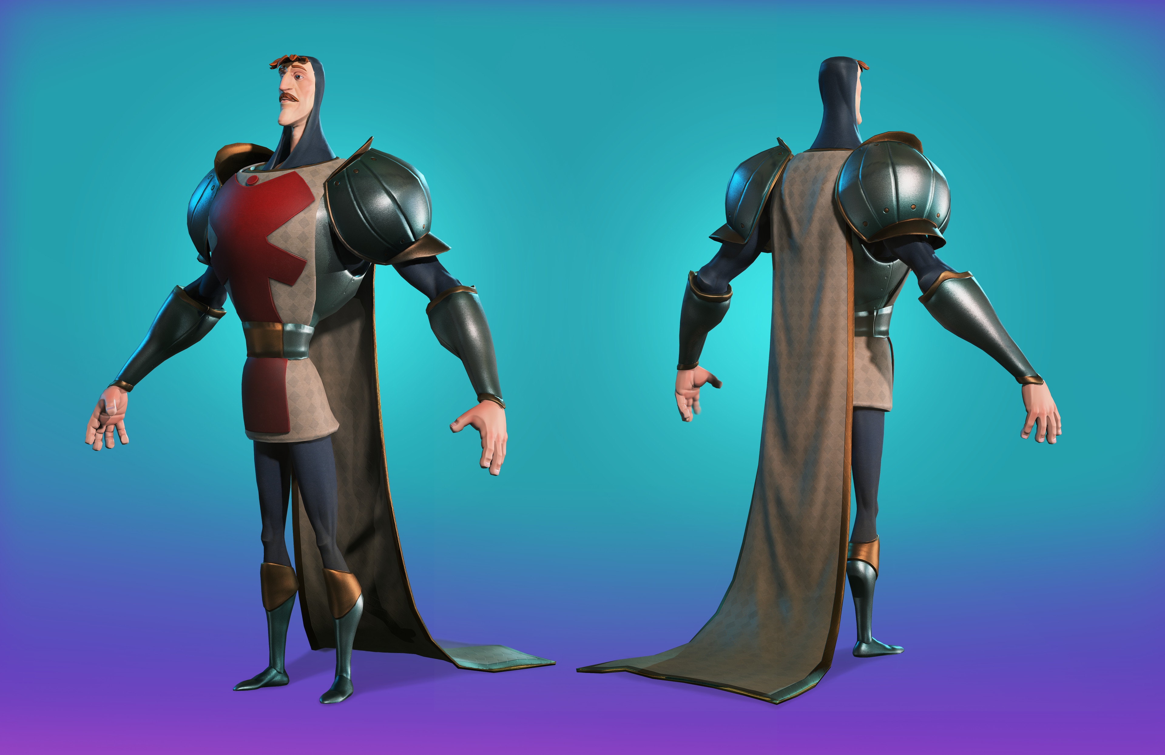 3D rig animation victor model - TurboSquid 1564449