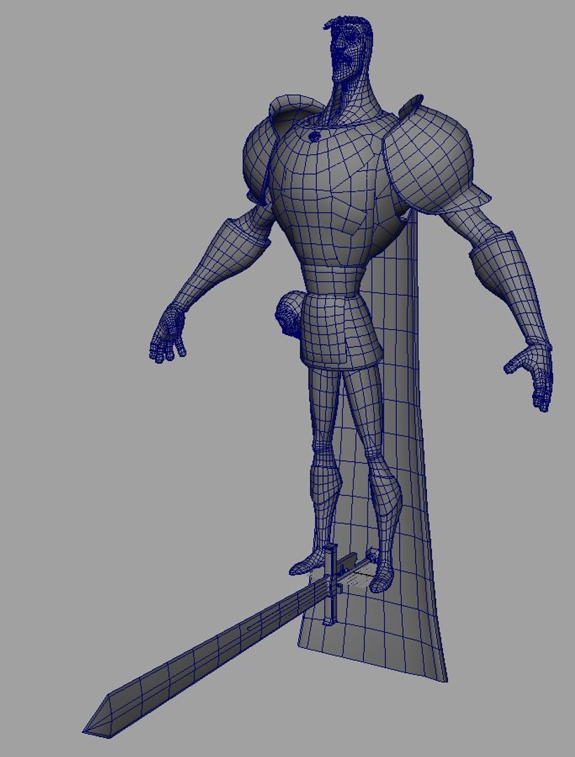 3D Rig Animation Victor Model - TurboSquid 1564449