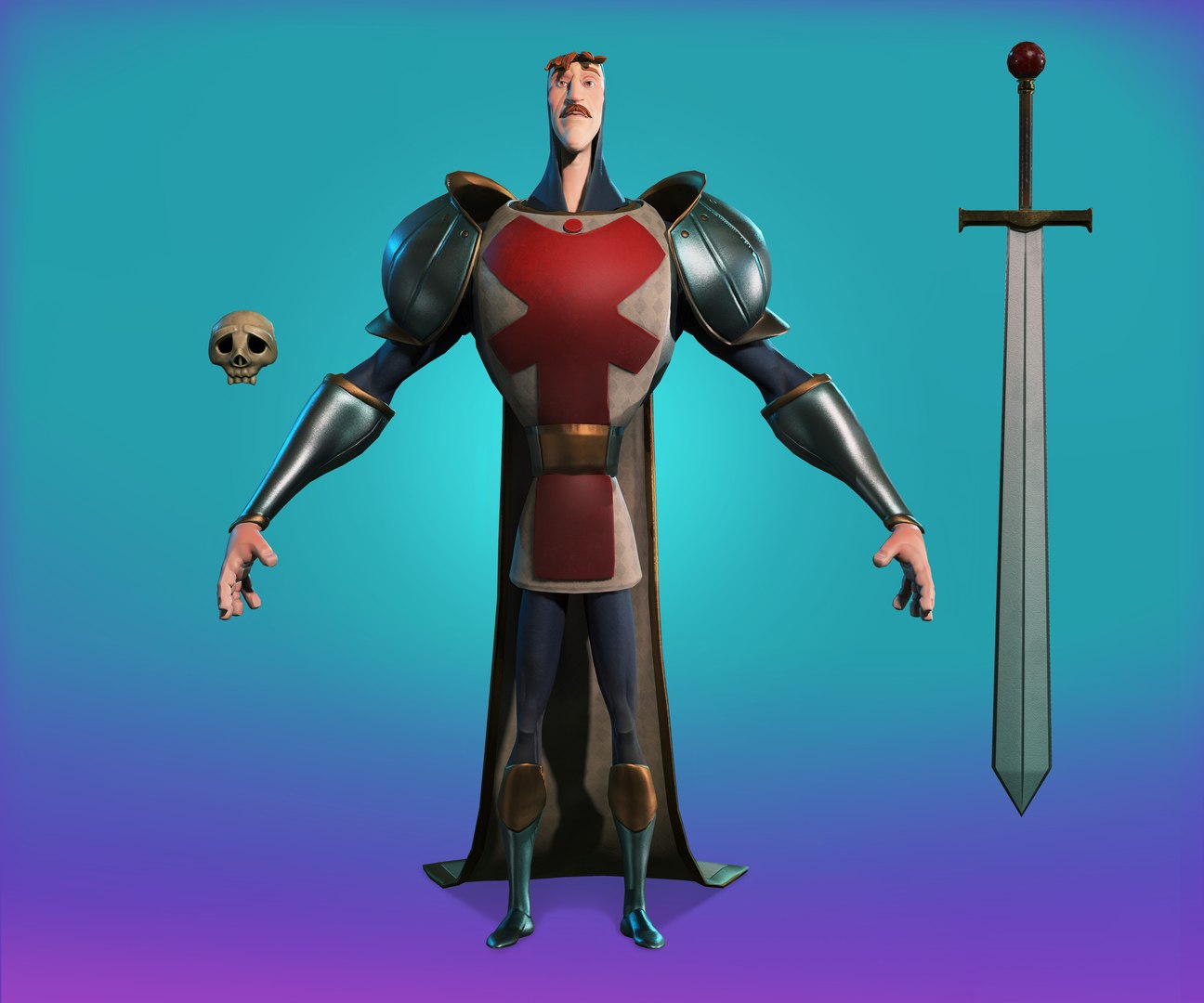 3D Rig Animation Victor Model - TurboSquid 1564449