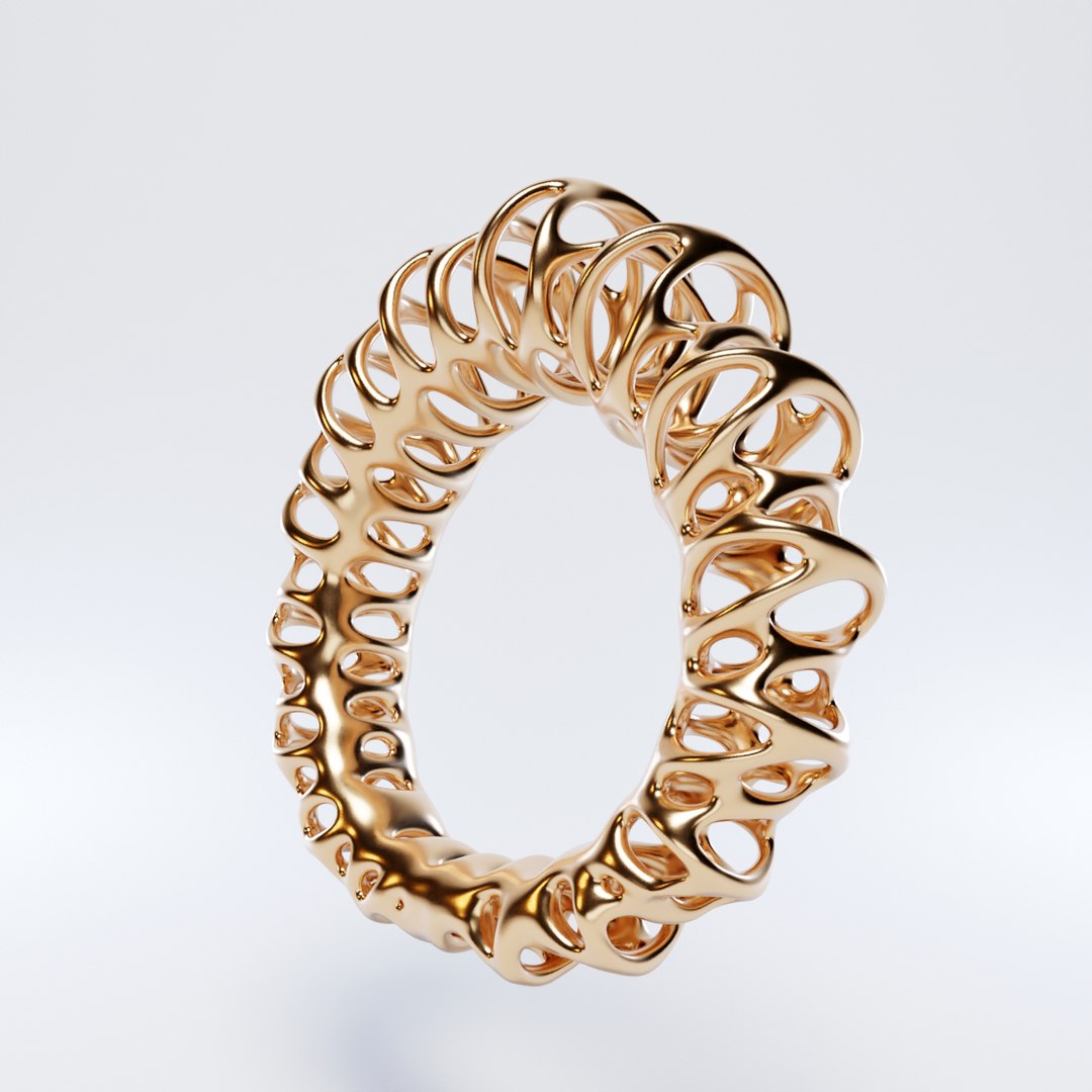 Ring Coil 3D - TurboSquid 1672322
