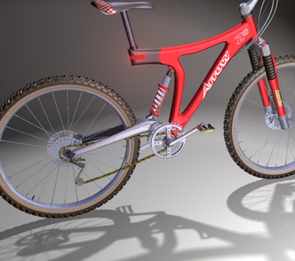 3ds max bike version