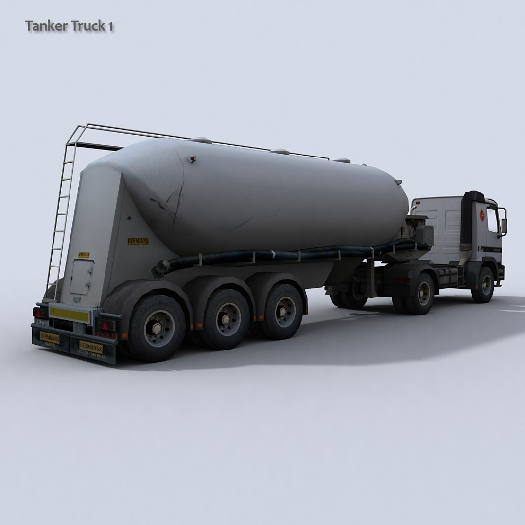 3d model realtime trucks vol 1