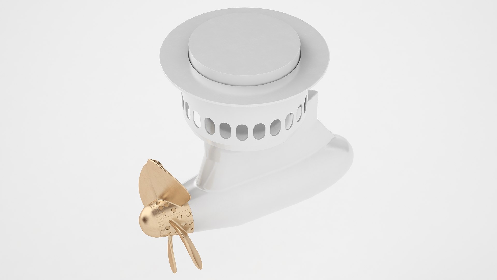 Abb Azipod Vi 3D - TurboSquid 1567742