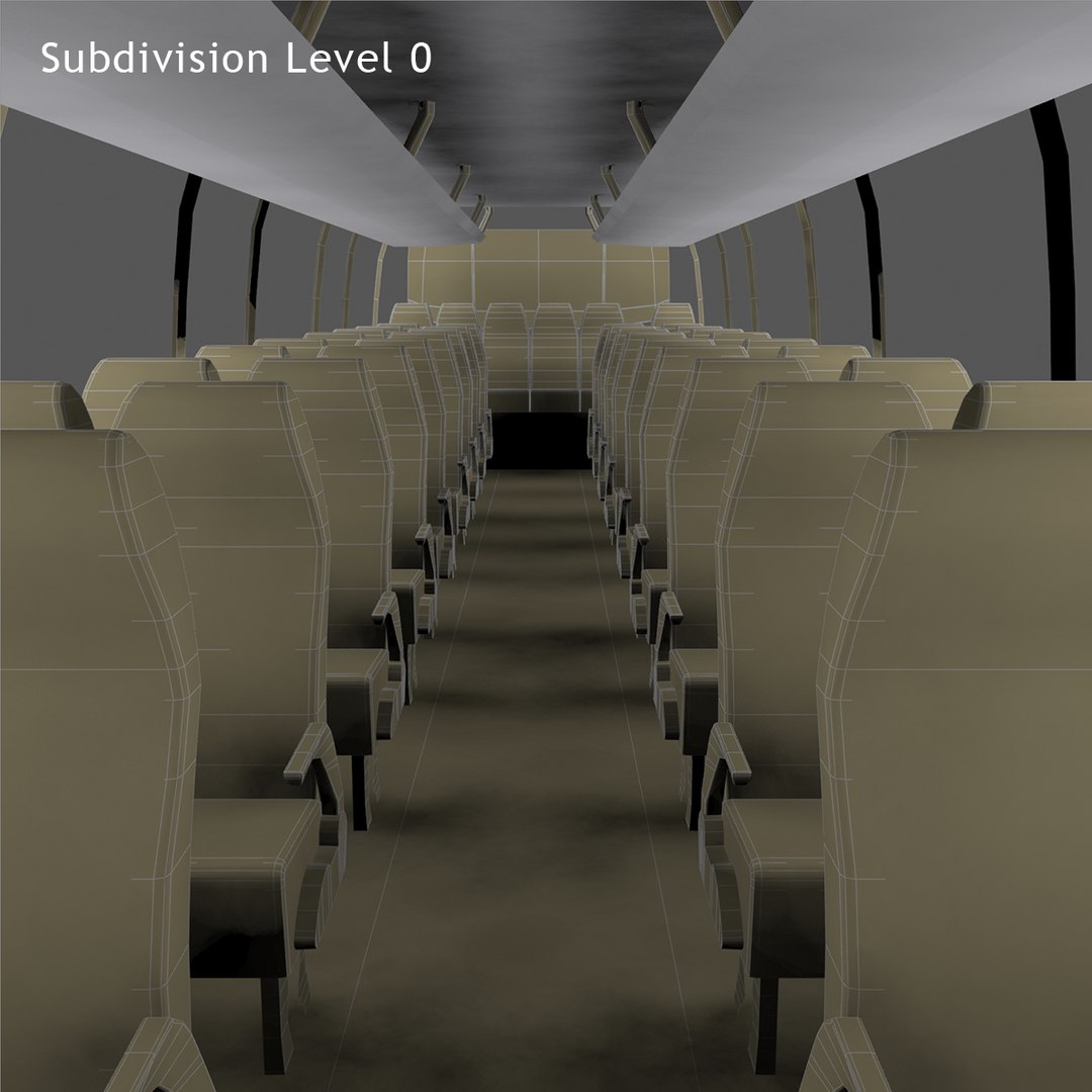 santa daewoo bv115 bus 3d max