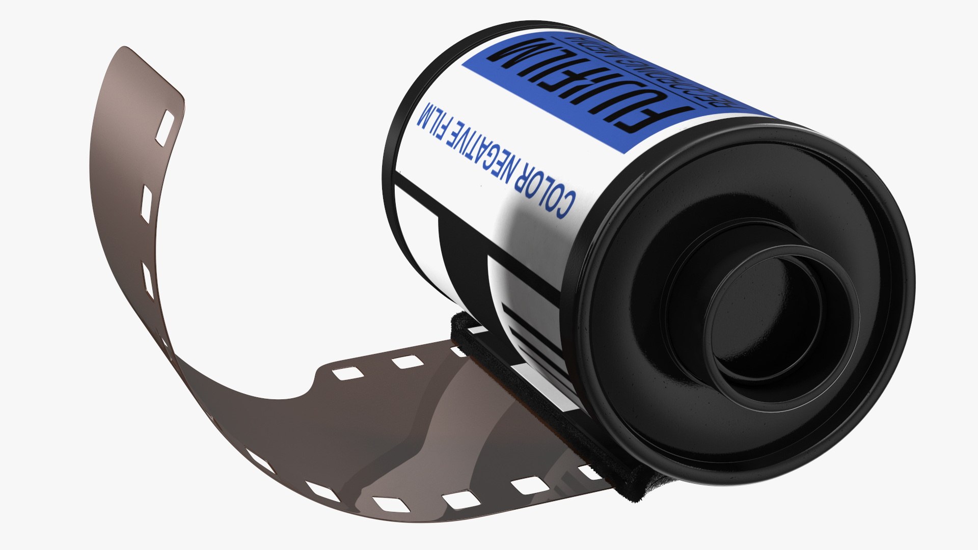 3D Film Roll 400 Professional 35mm Fur Model - TurboSquid 2134107