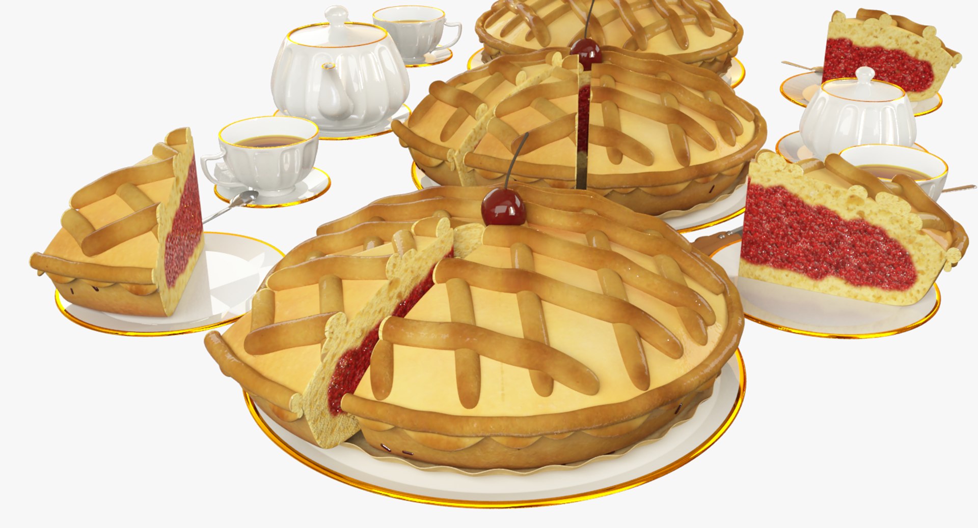 3d Pie