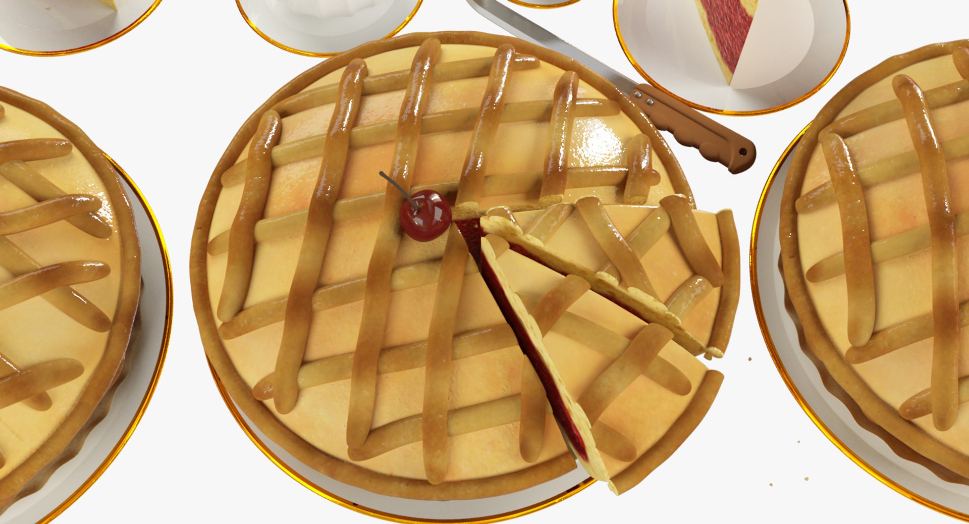 3d Pie