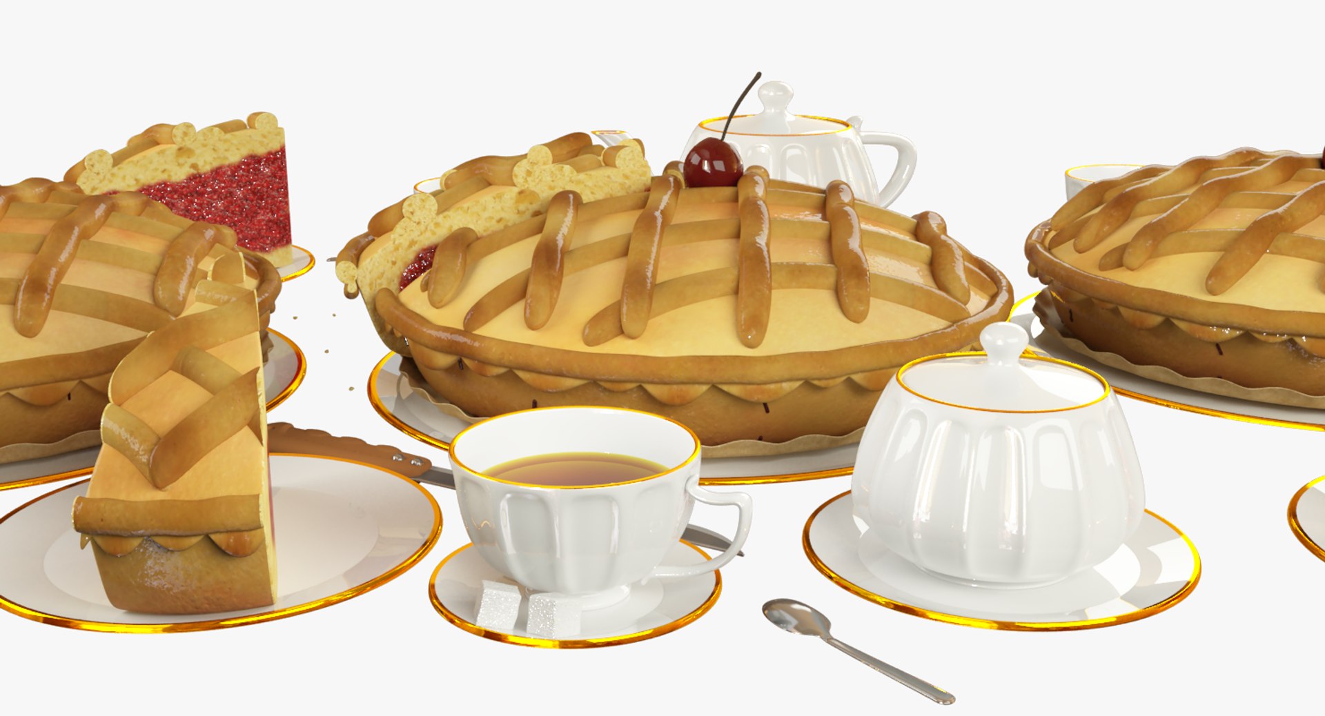 3d Pie