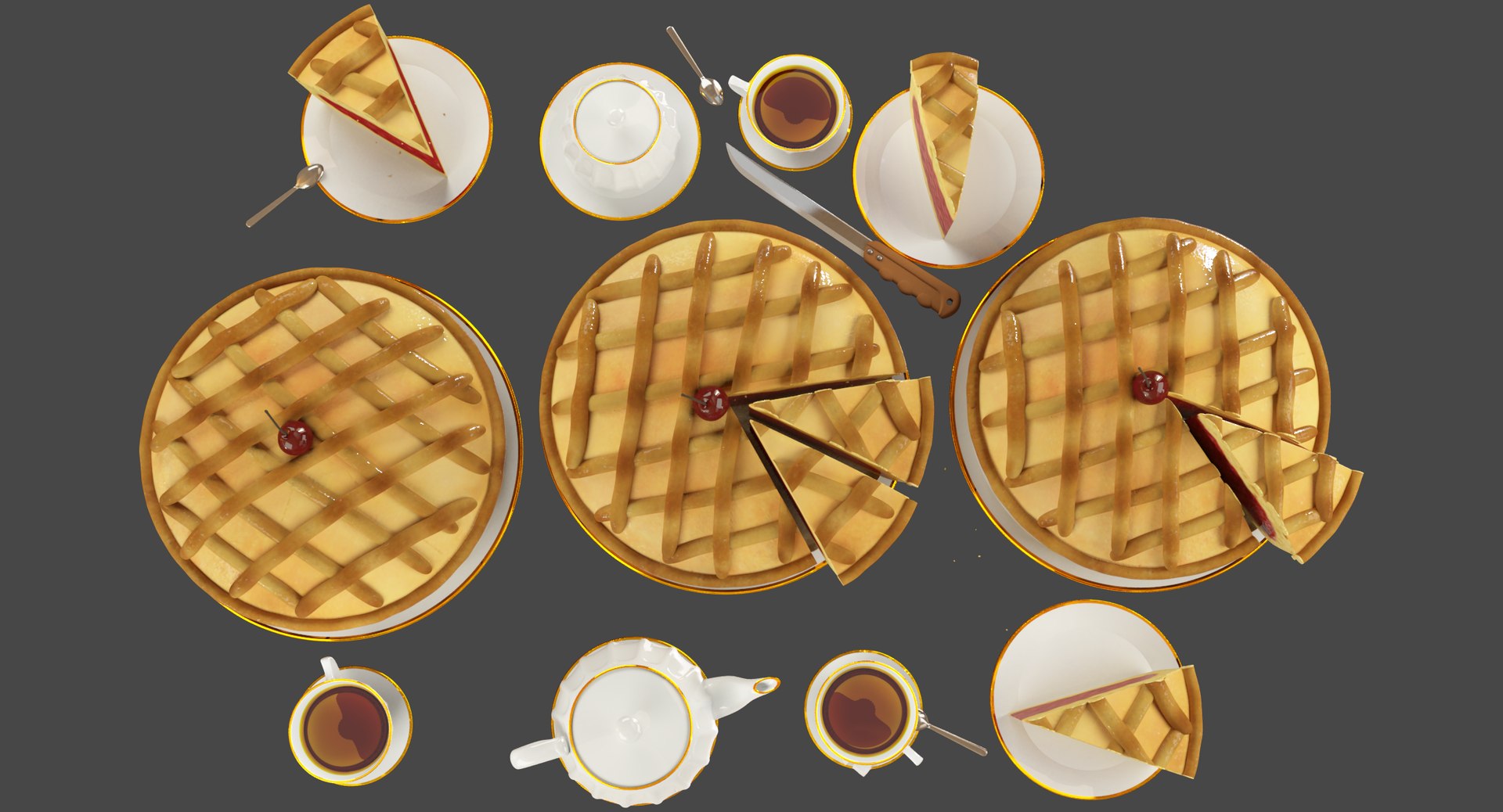 3d Pie