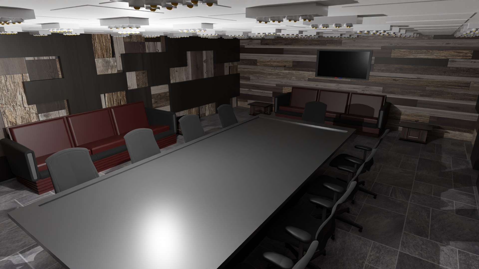 Conference Room 3D Model - TurboSquid 2177219