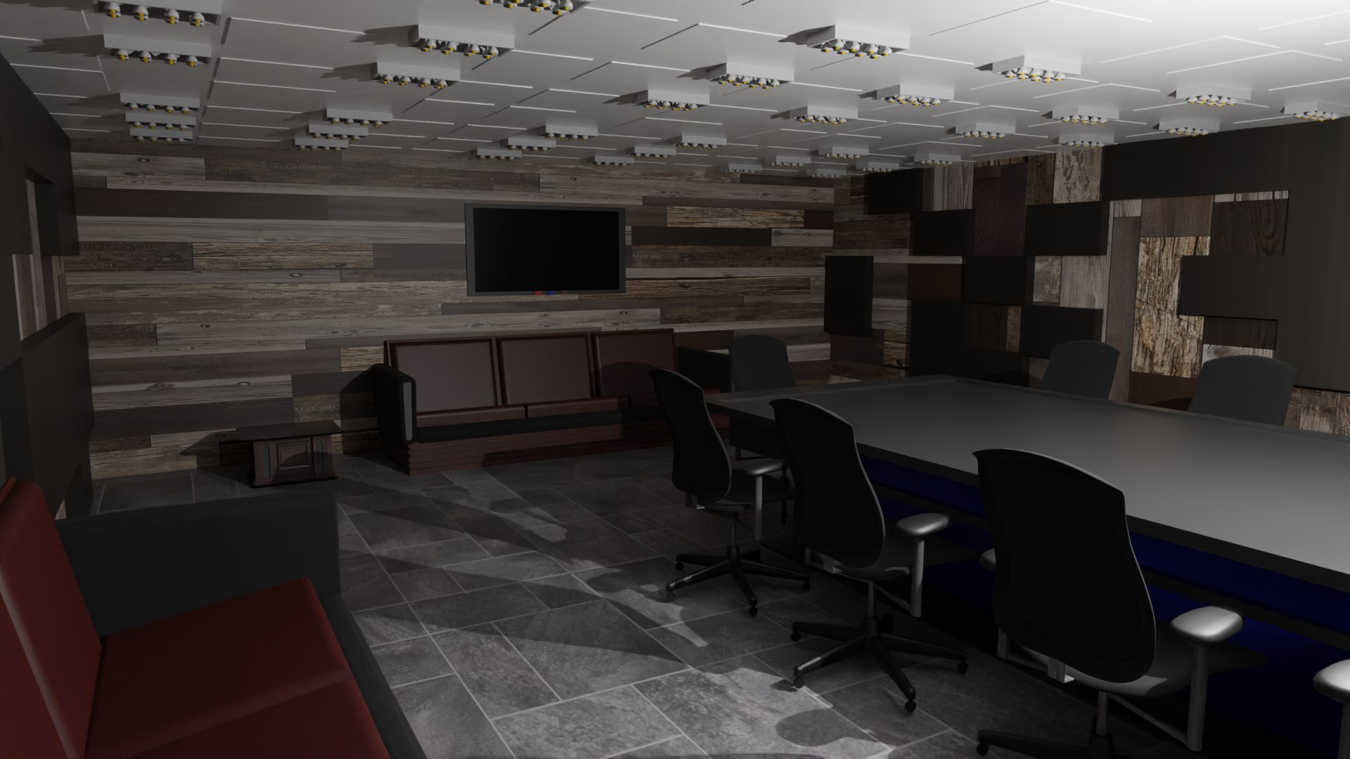Conference Room 3D Model - TurboSquid 2177219