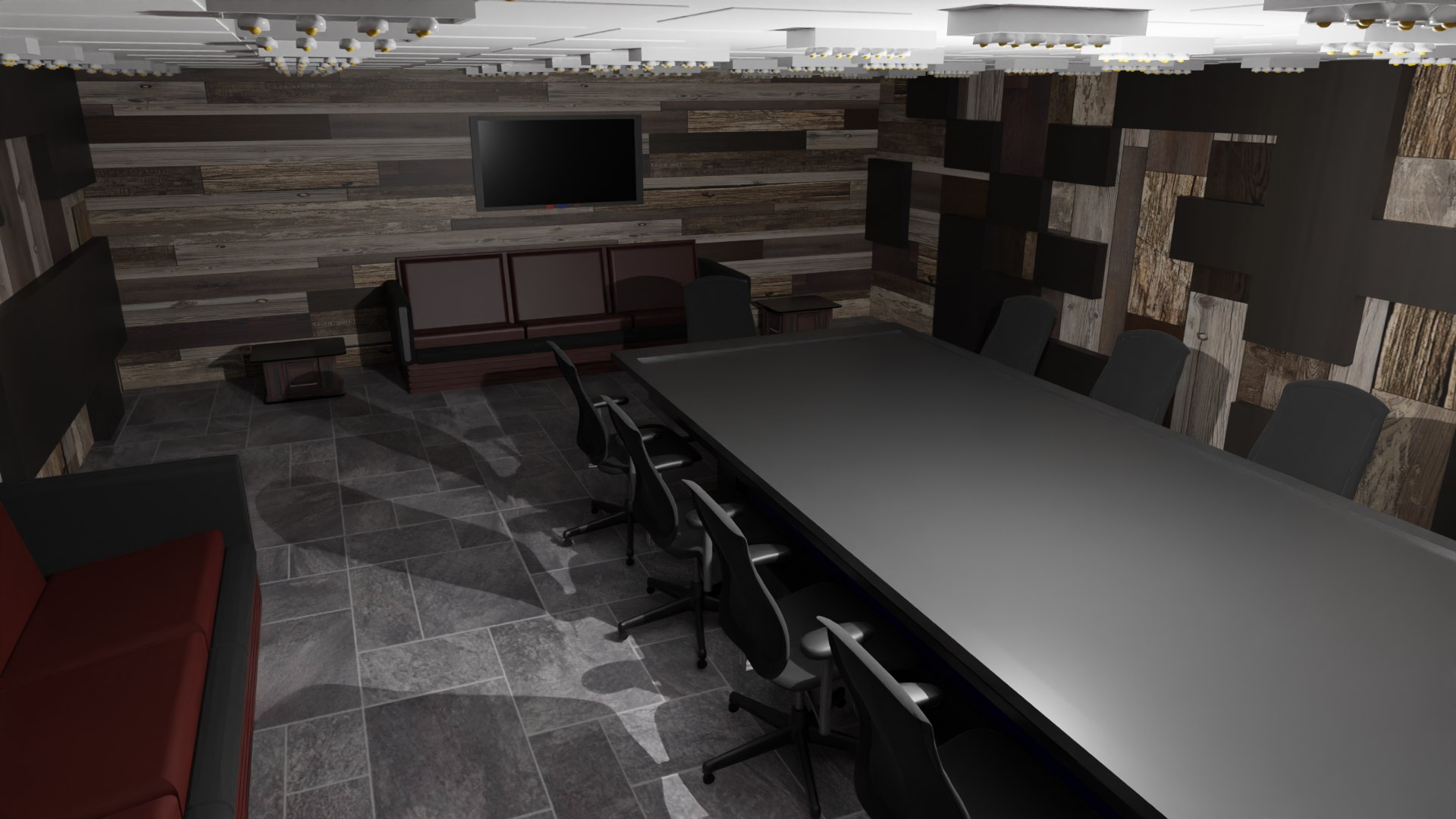 Conference Room 3D Model - TurboSquid 2177219
