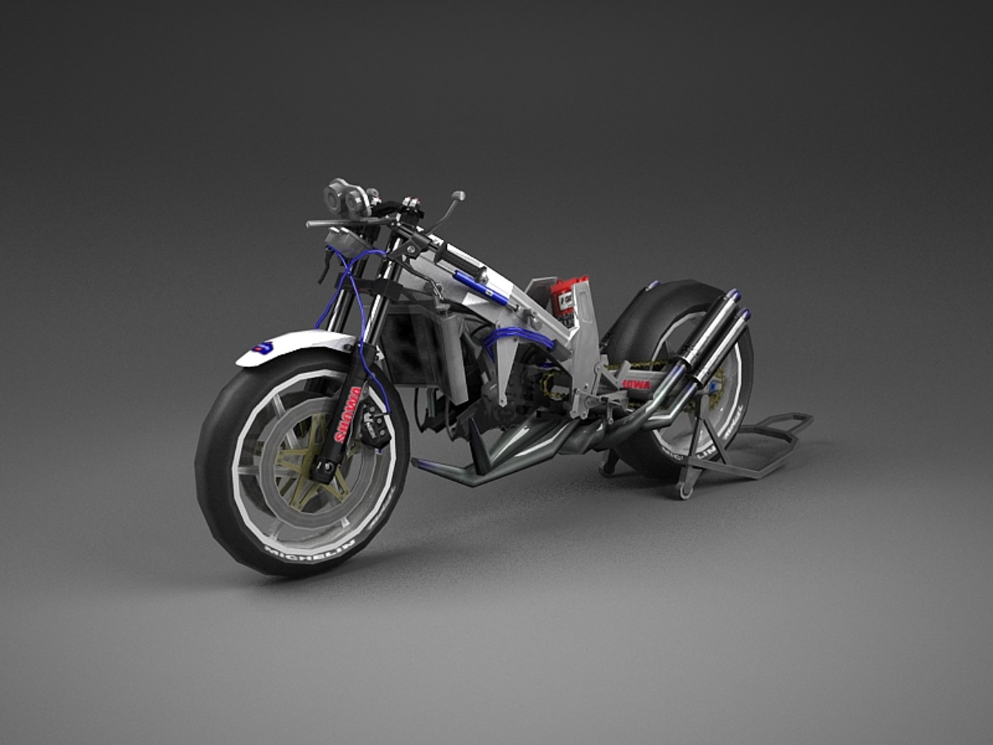 Honda nsr 3D model - TurboSquid 1313494