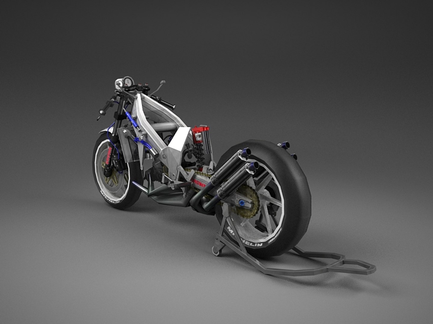 Honda nsr 3D model - TurboSquid 1313494