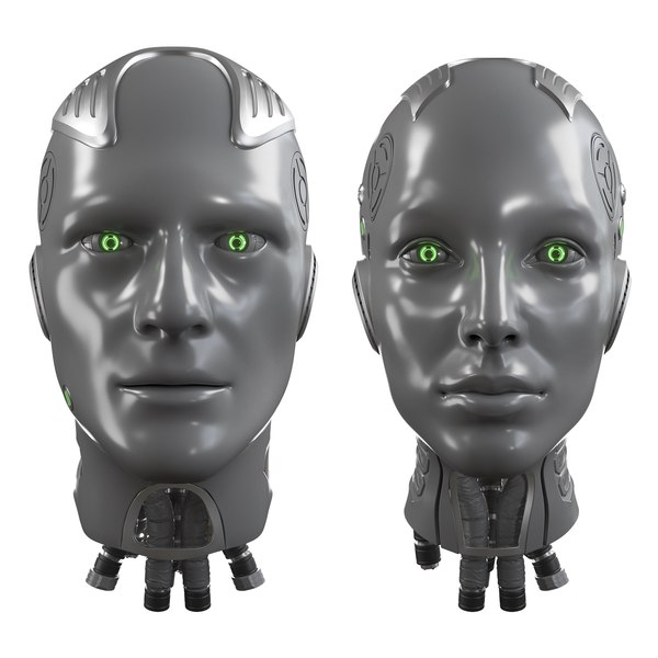Robot Head 3D Models for Download | TurboSquid