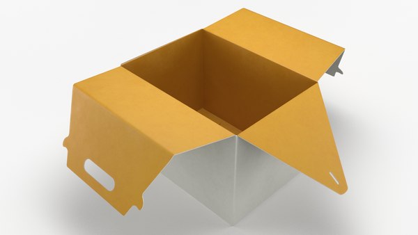 Food Box 01 Set 3D model - TurboSquid 1783887