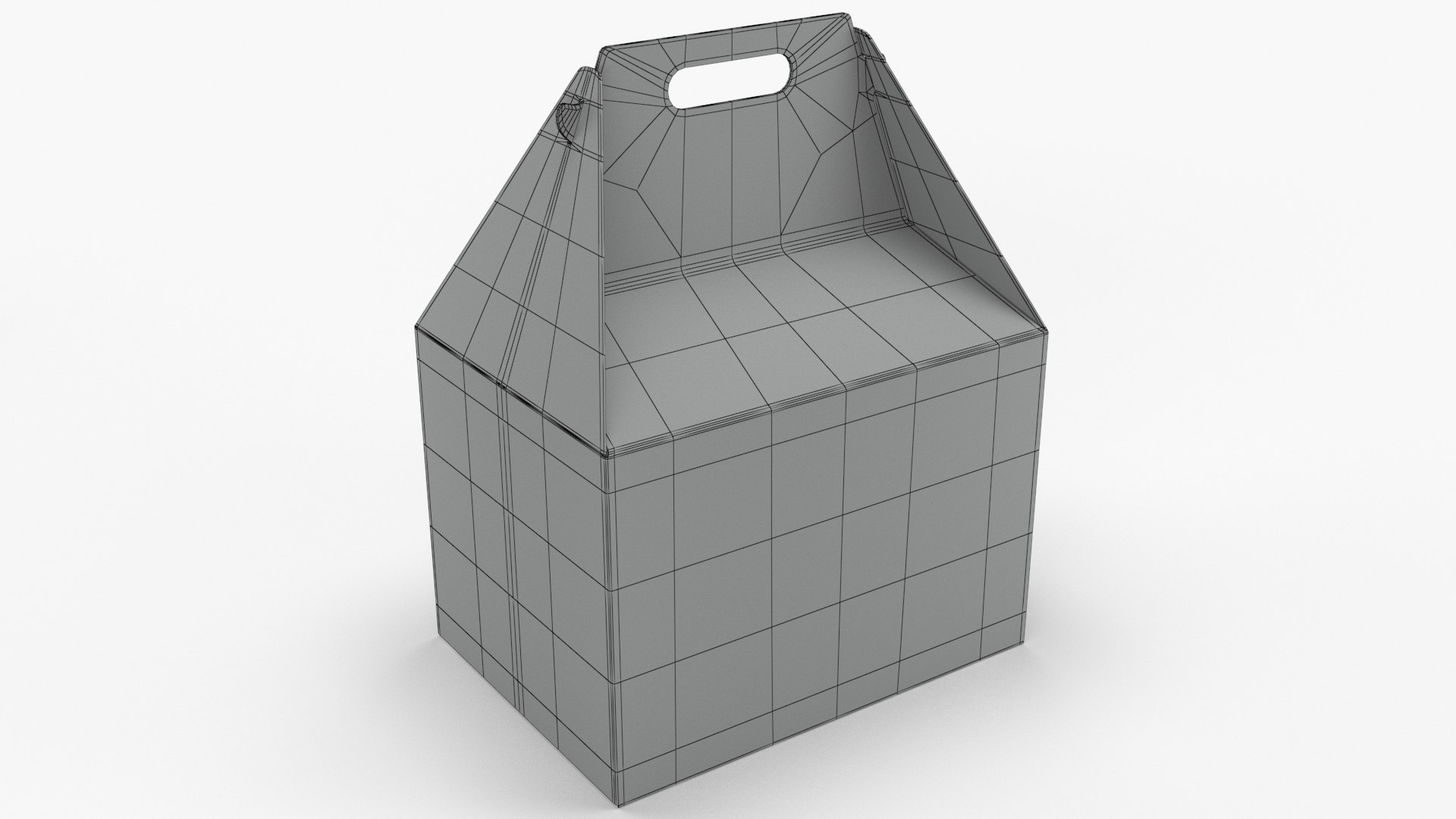 Food Box 01 Set 3D Model - TurboSquid 1783887